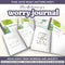 Mindfulmazing's Worry Journal (PDF Copy)