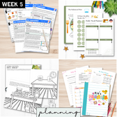 Self-Management Social-Emotional Learning Unit (ages 3 - 8)