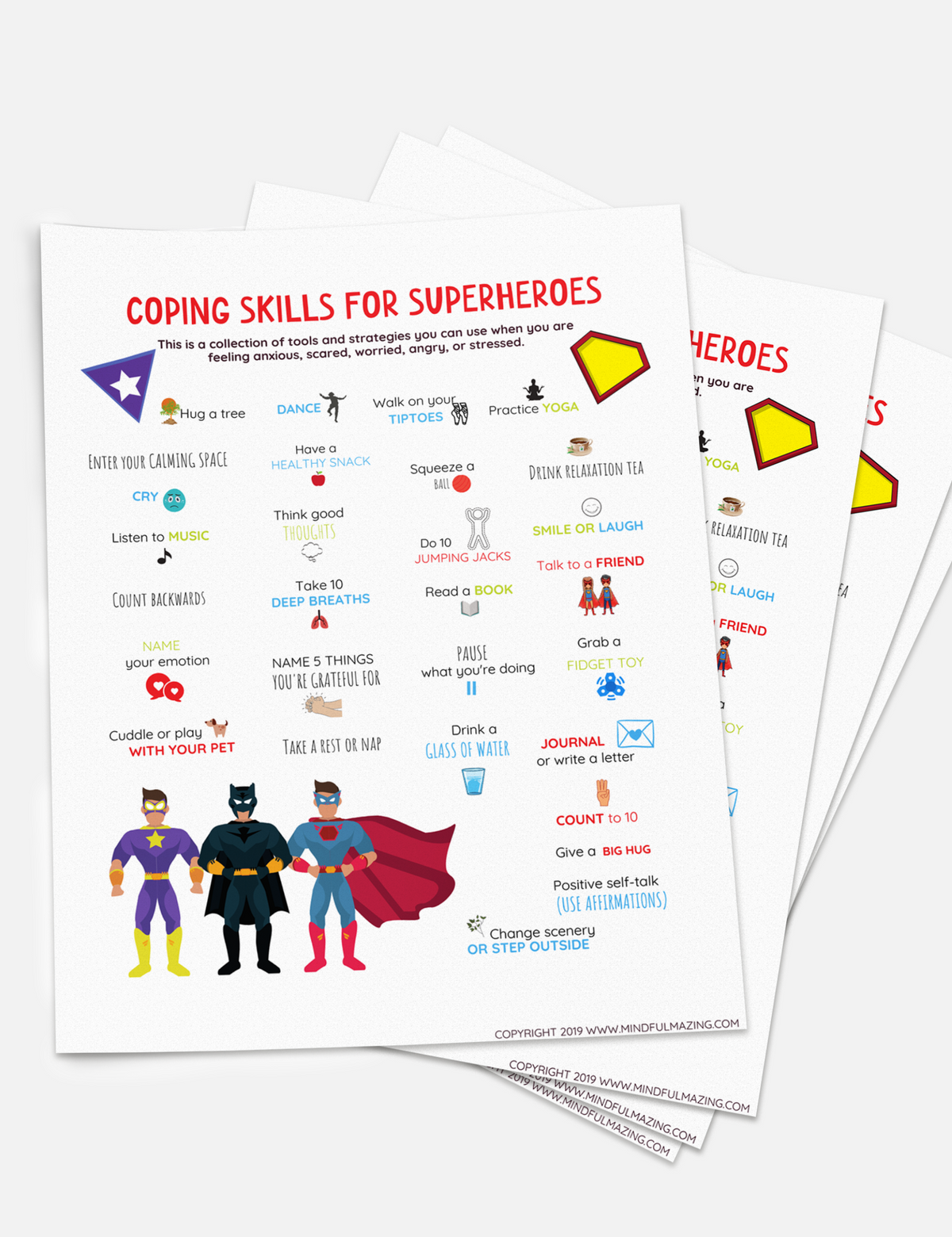 Anger Kit for Kids PDF (ages 4-11)