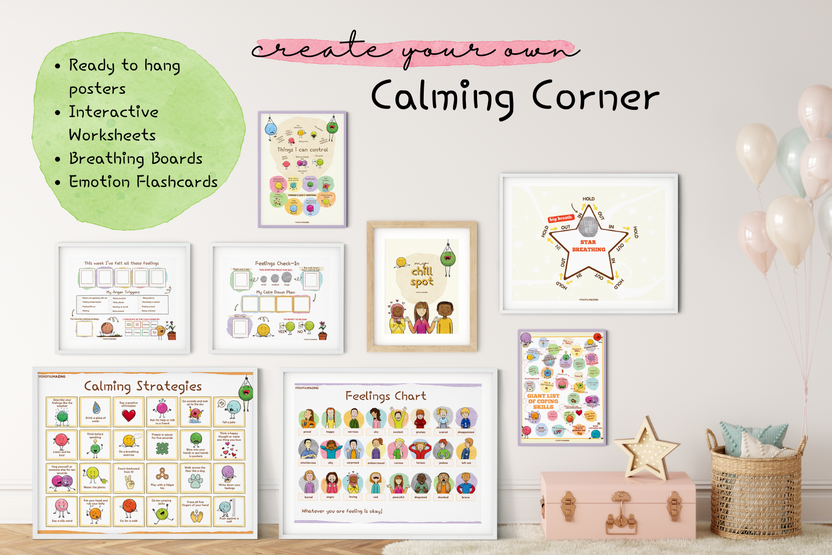 Calm Corner Toolbox (All Ages)