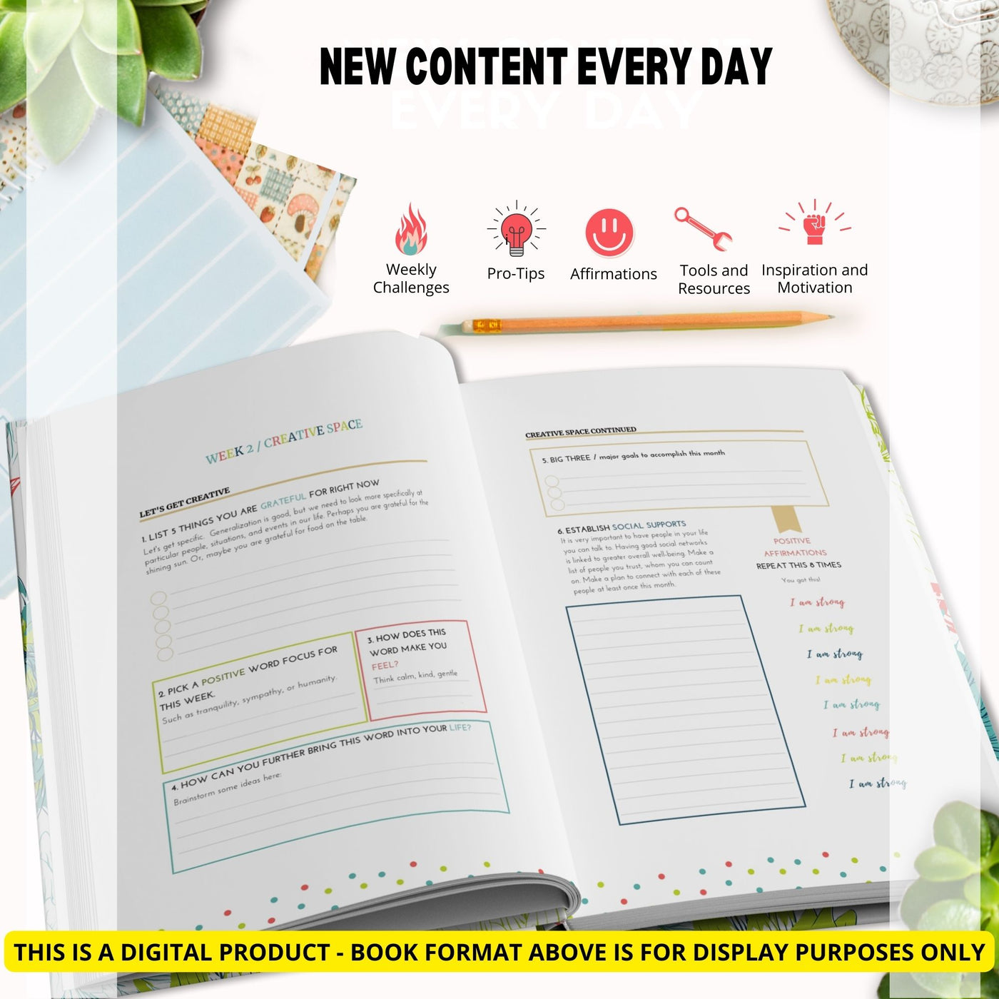 Mindfulmazing's Worry Journal (PDF Copy)
