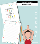 Mindfulmazing's Worry Journal (PDF Copy)