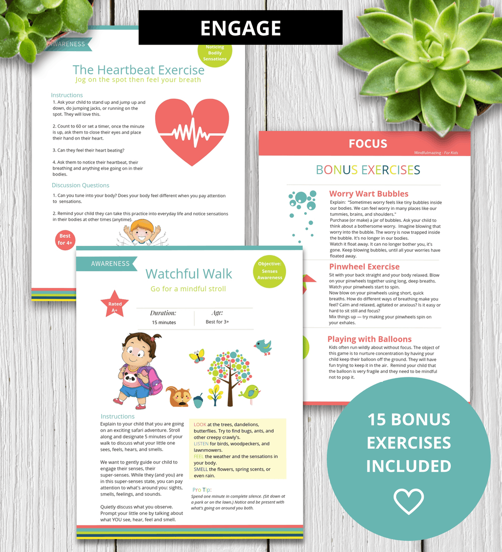 Mighty Mindful Kids PDF (ages 2-10)