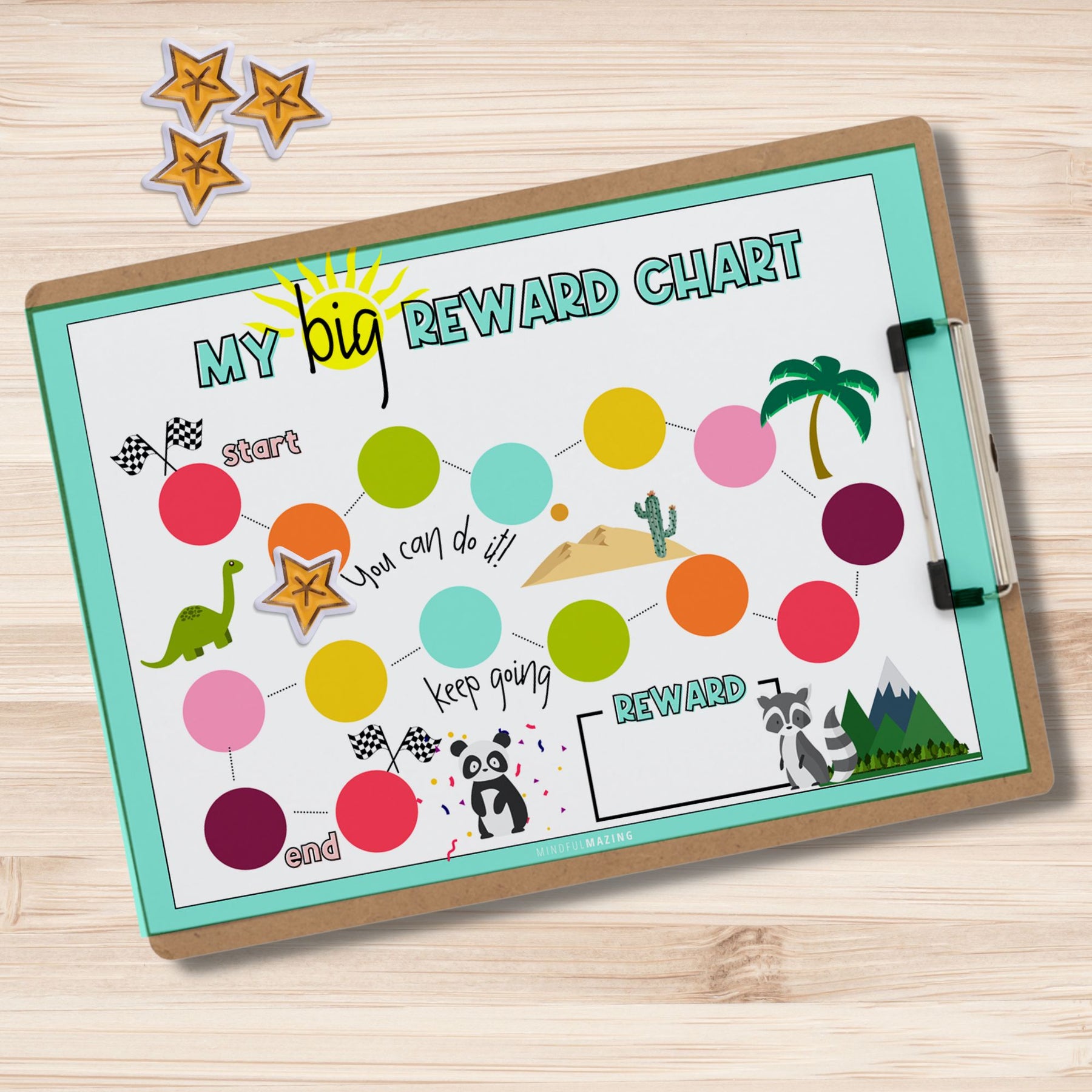 Reward Chart PDF (ages 2-10)