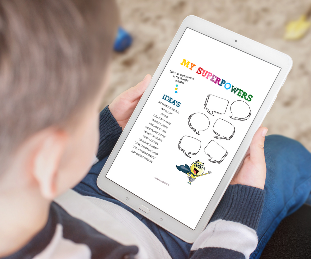 All About Me Mini Book (Fillable) (ages 5-11)