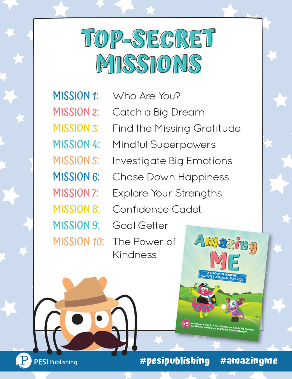 Amazing Me Growth Mindset Activity Journal (Hardcopy)