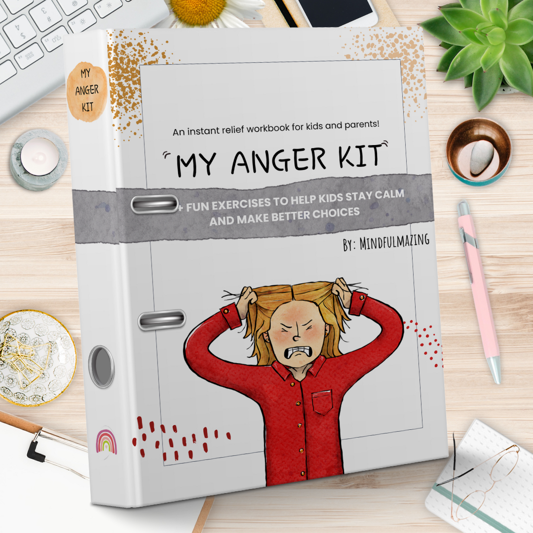 Anger Kit for Kids PDF (ages 4-11)