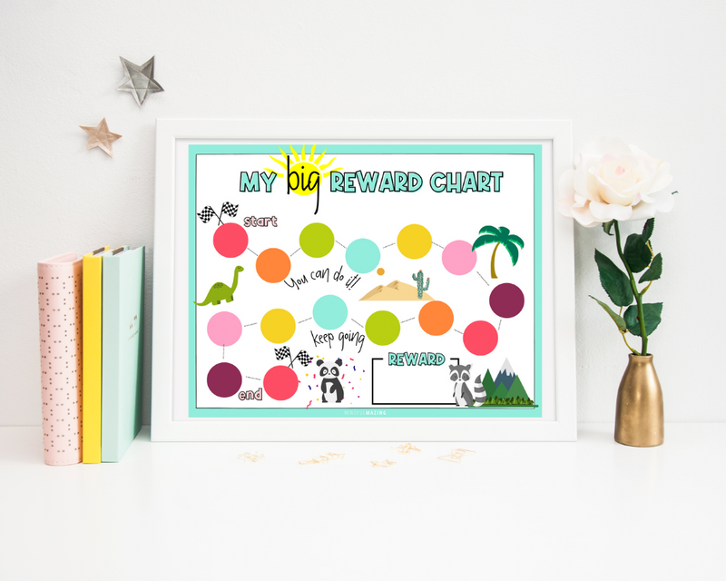 Reward Chart PDF (ages 2-10)