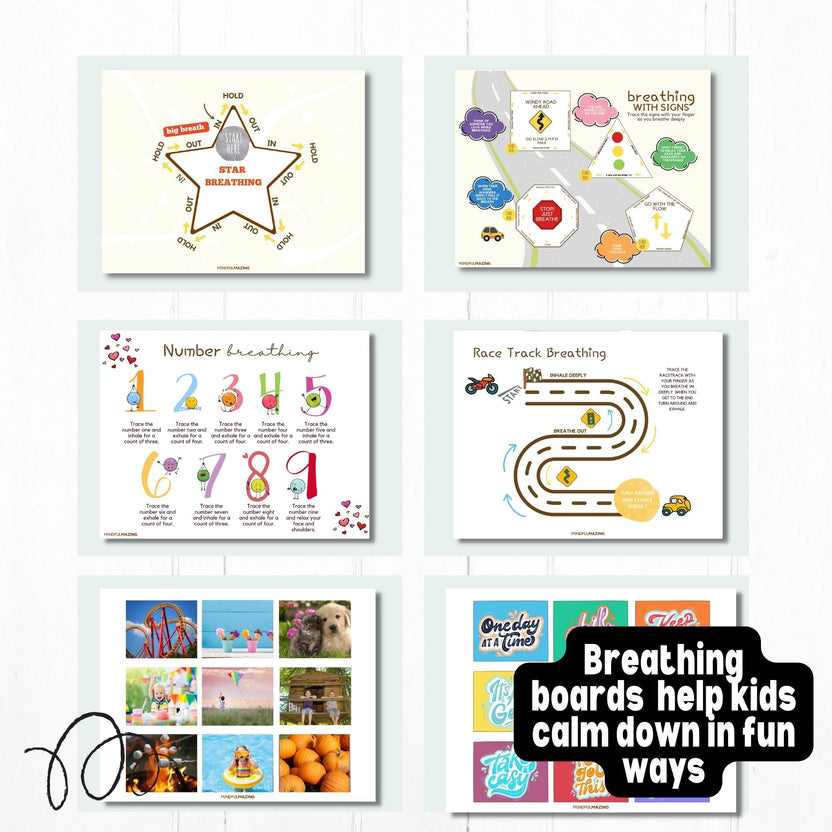 Calm Corner Toolbox (All Ages)