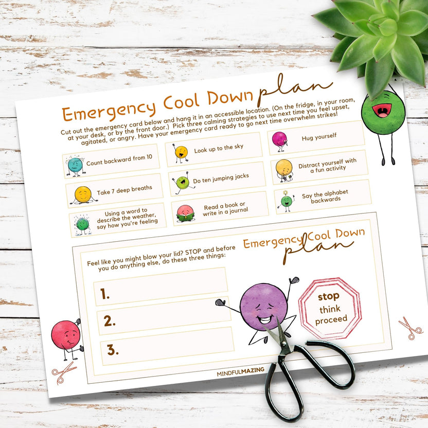 Calm Corner Toolbox (All Ages)