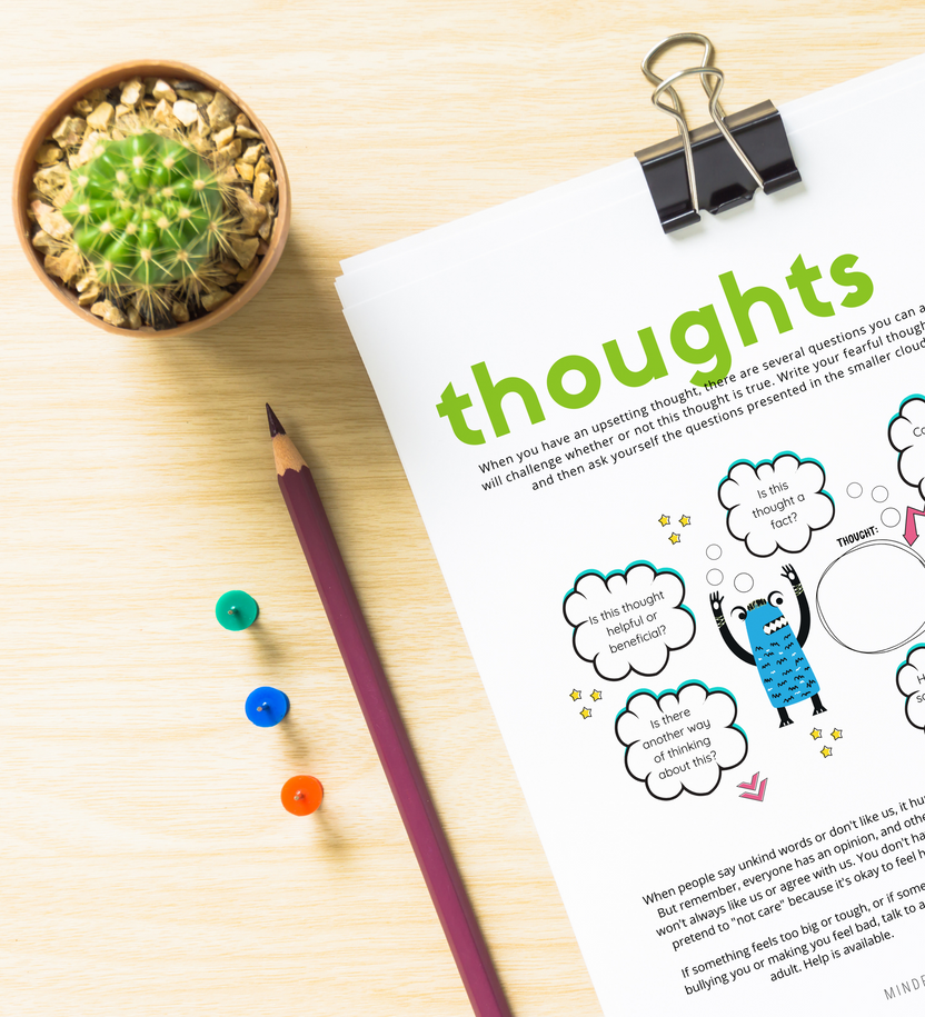 Confidence + Positivity Kit for Kids (Ages 5 to 11)