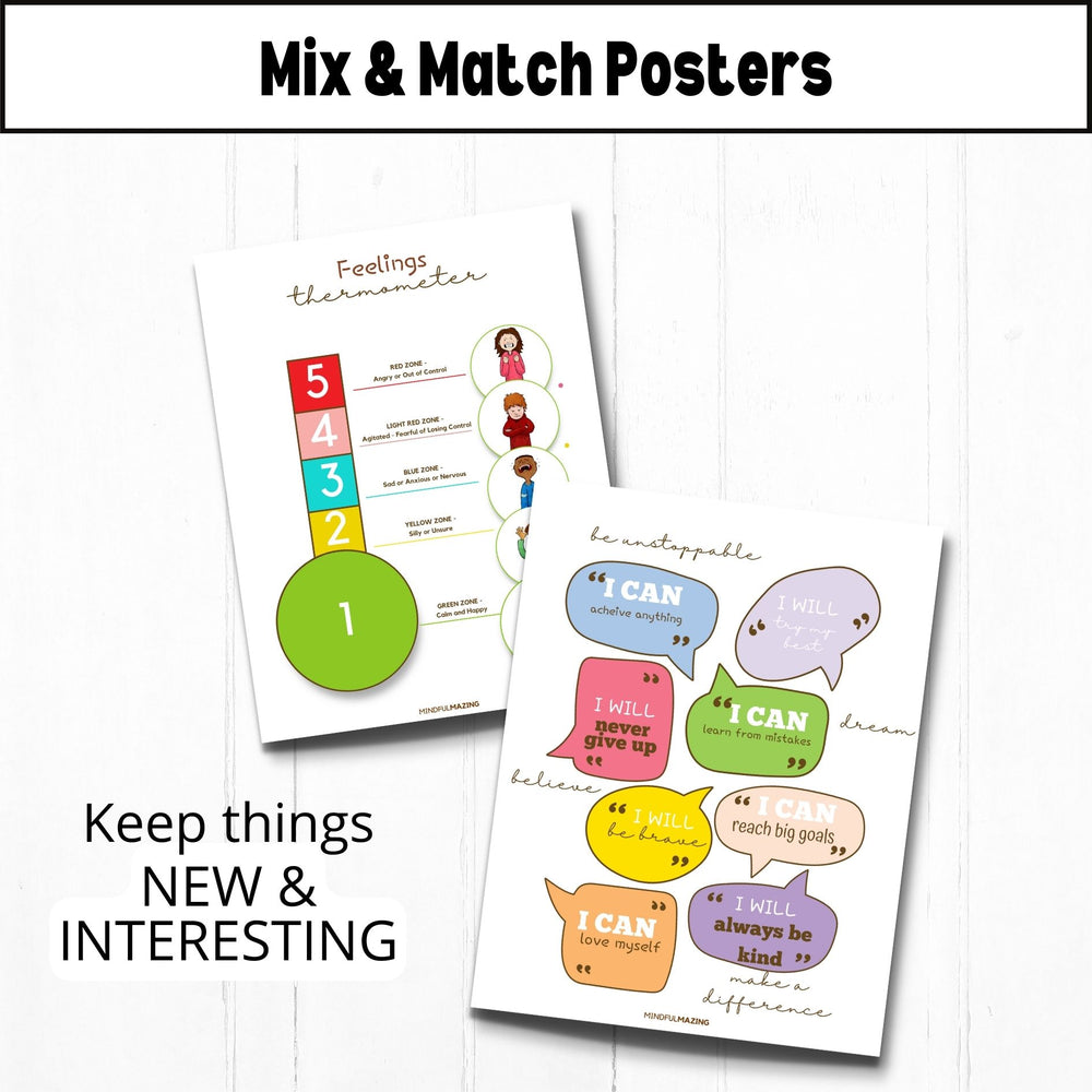 Calm Down Kit Big Bundle PDF (ages 3-10)