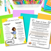 Anxiety Kit for Kids PDF (ages 4 - 11)