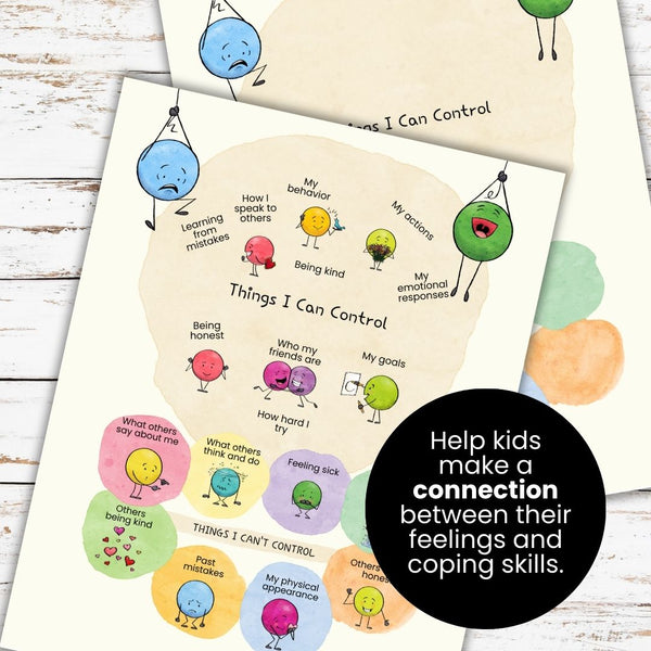 Anxiety Kit for Kids PDF (ages 4 - 11)