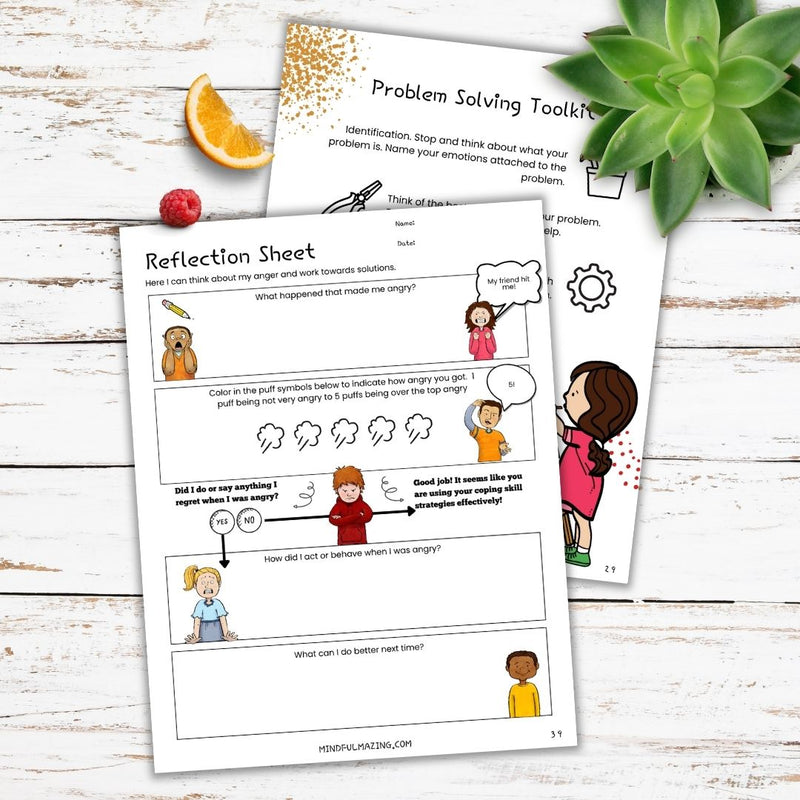 Anger Kit for Kids PDF (ages 4-11)