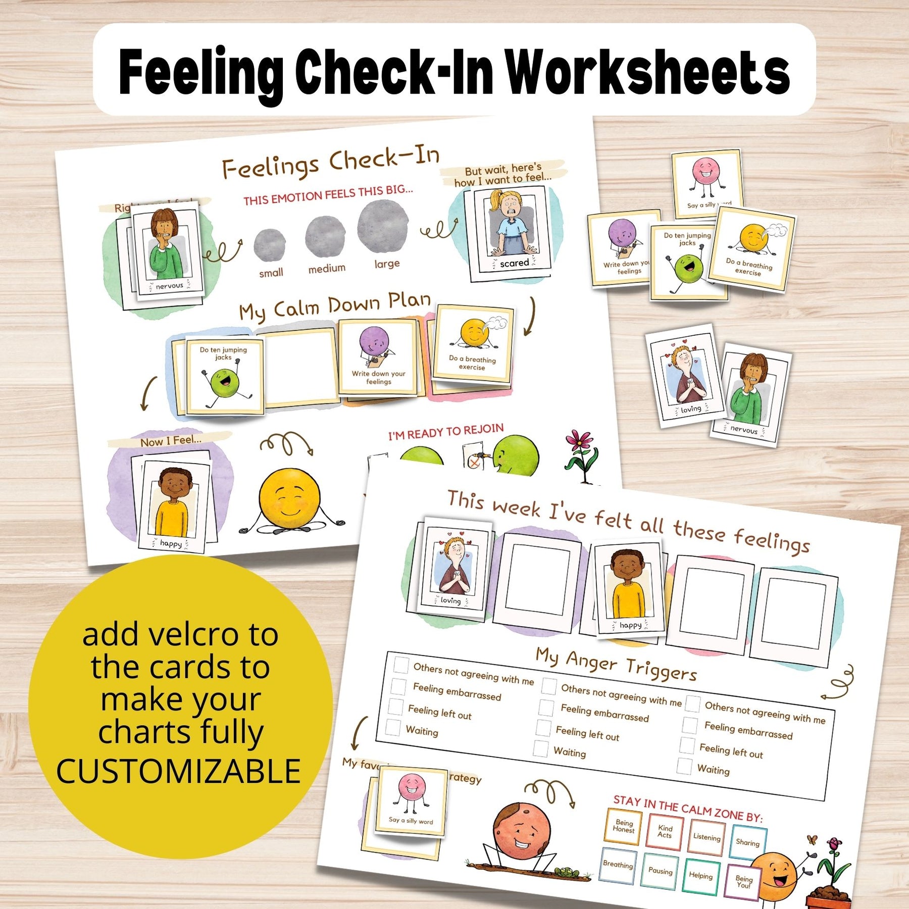 Calm Corner Toolbox (All Ages)