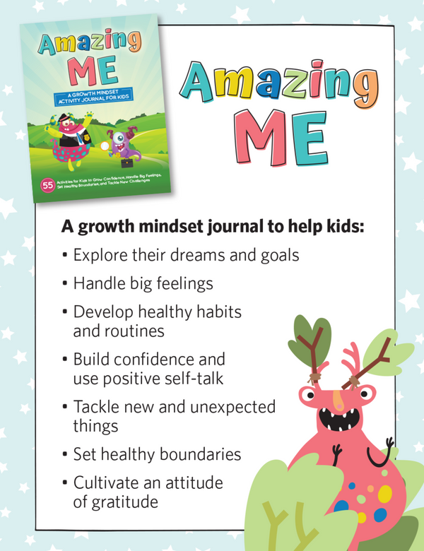 Amazing Me Growth Mindset Activity Journal (Hardcopy)