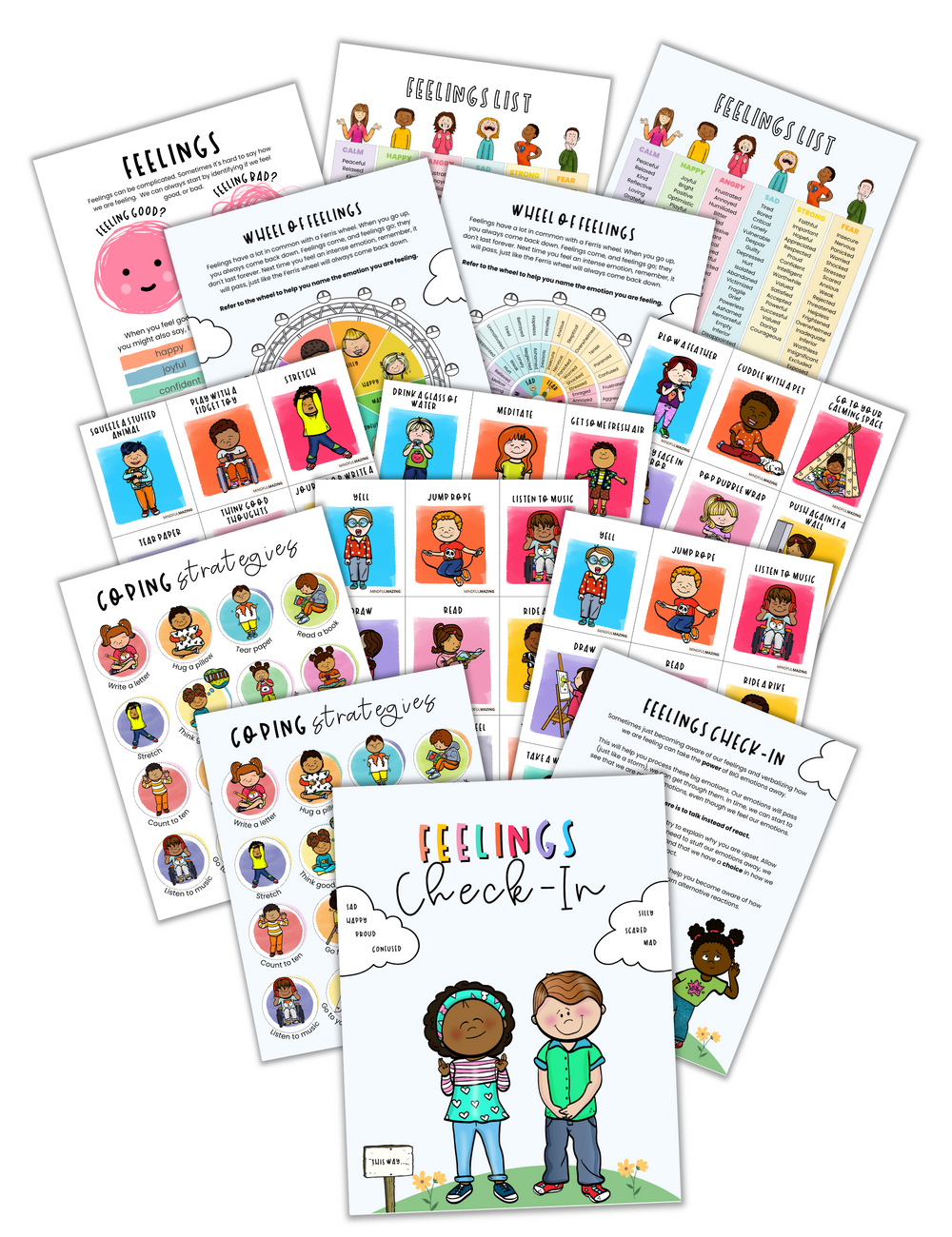 Mega Emotions Bundle [82% Off!]