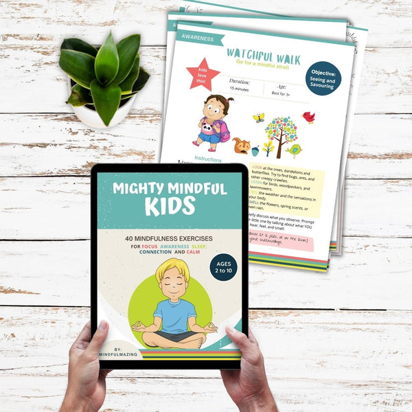 Mindful Kids BIG Bundle PDF (ages 2-11)