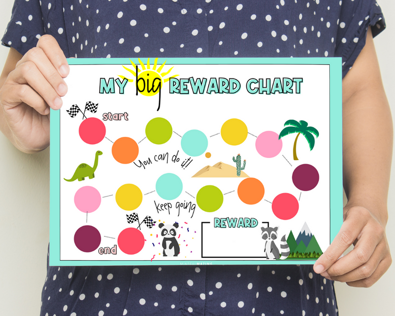 Reward Chart PDF (ages 2-10)