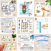 Self-Management Social-Emotional Learning Unit (ages 3 - 8)